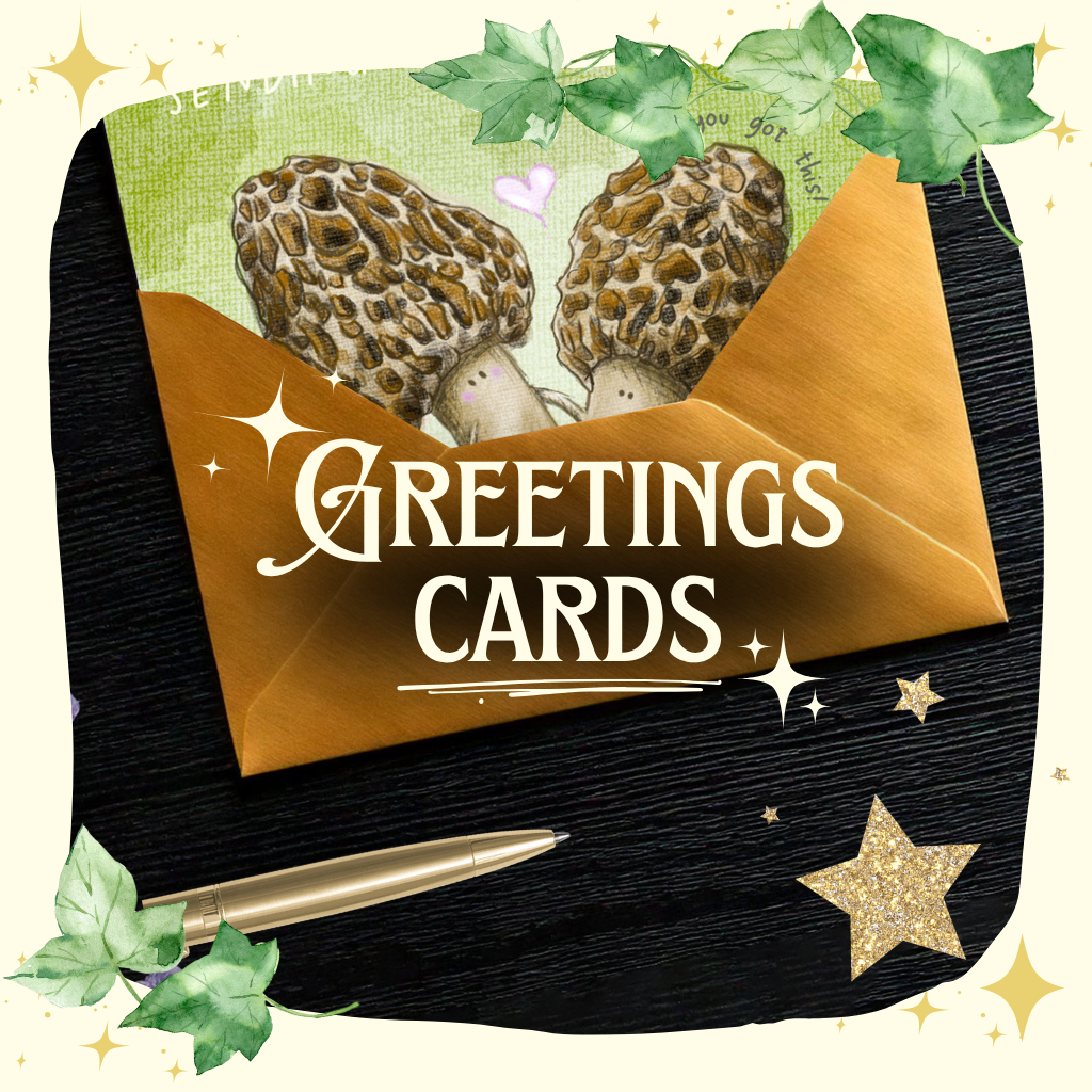 Greetings cards – World of Mossheart